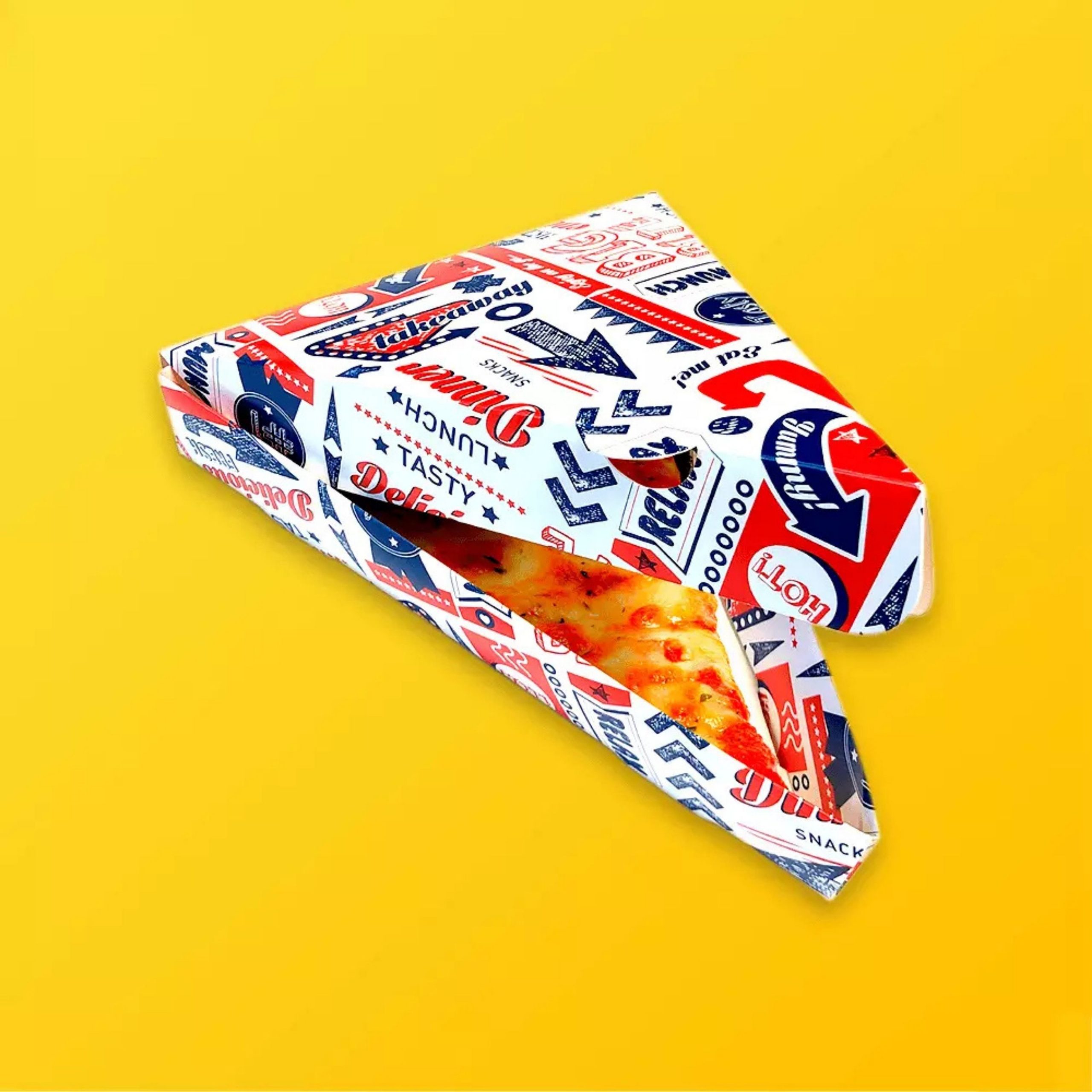 The Ultimate Guide to Custom Pizza Slice Packaging Boxes